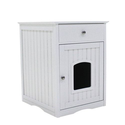 Tucker Murphy Pet Hidden Cat Litter Box Furniture Cabinet Indoor Cat tucker-murphy-pet-hidden-cat-litter-box-furniture-cabinet-indoor-cat